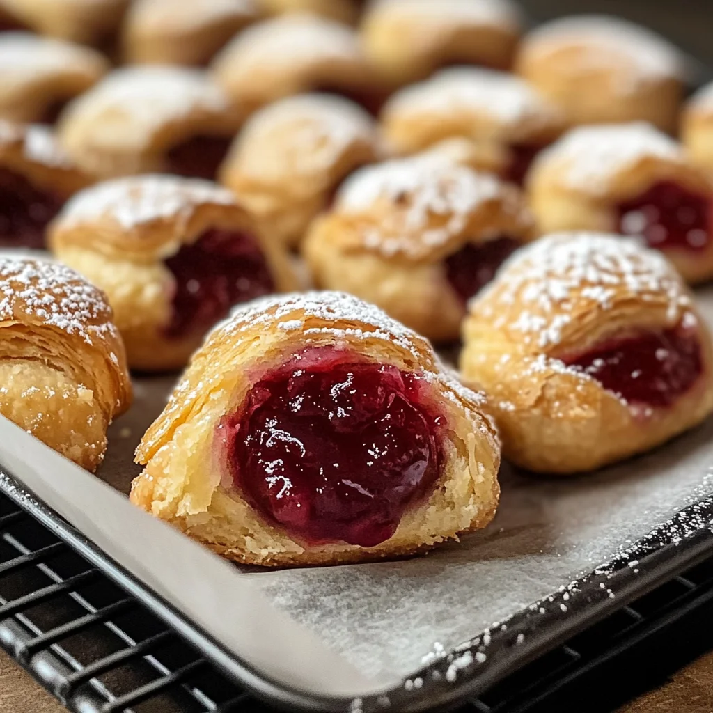 Delicious Cherry Pie Bites