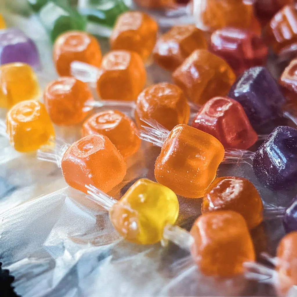 Homemade Sugar Free Hard Candy