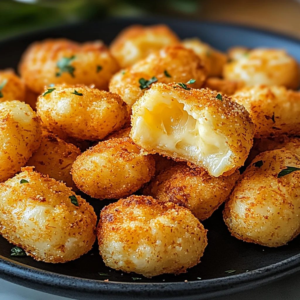 Keto Cheese Puffed Snacks