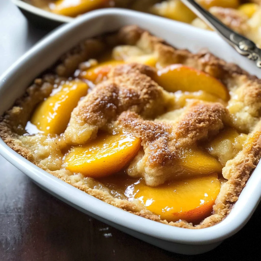Peach Cobbler