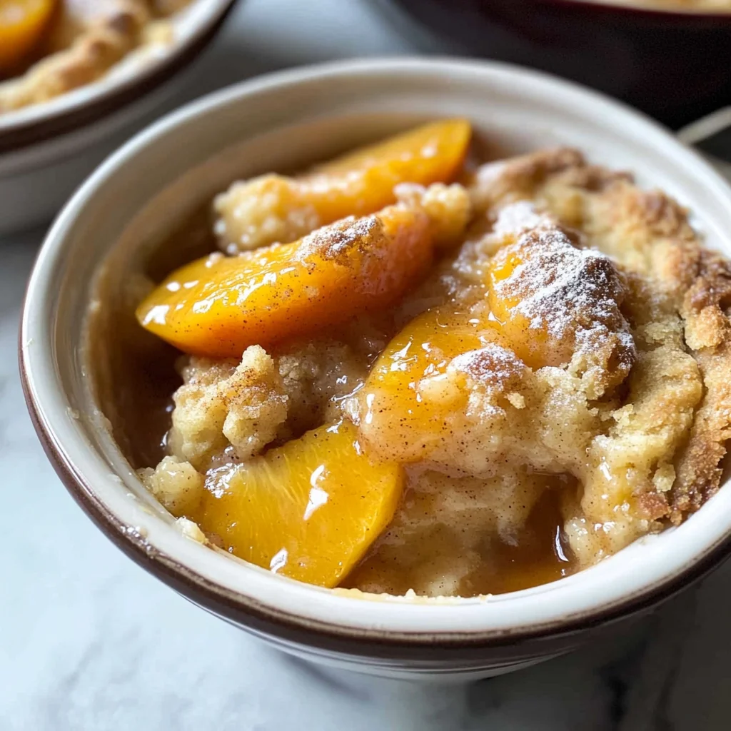 Peach Cobbler