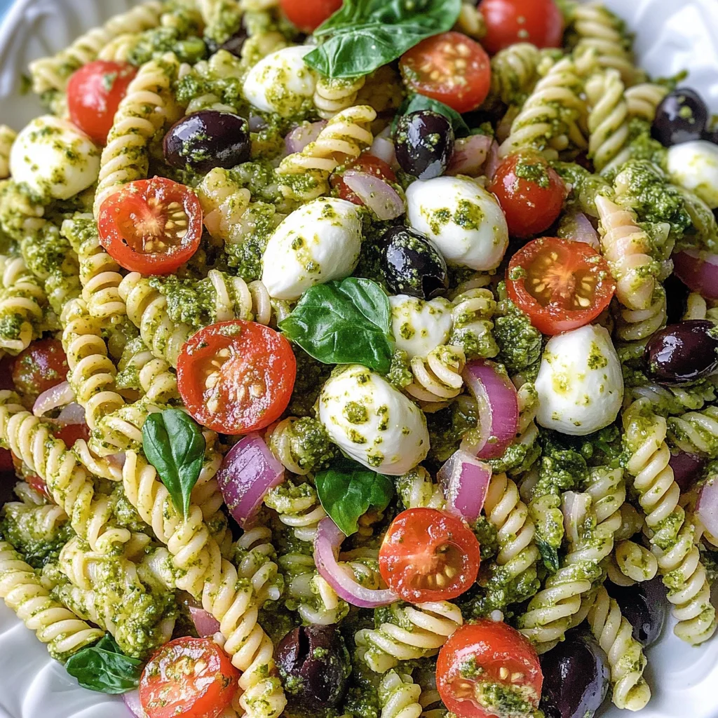 Pesto Pasta Salad
