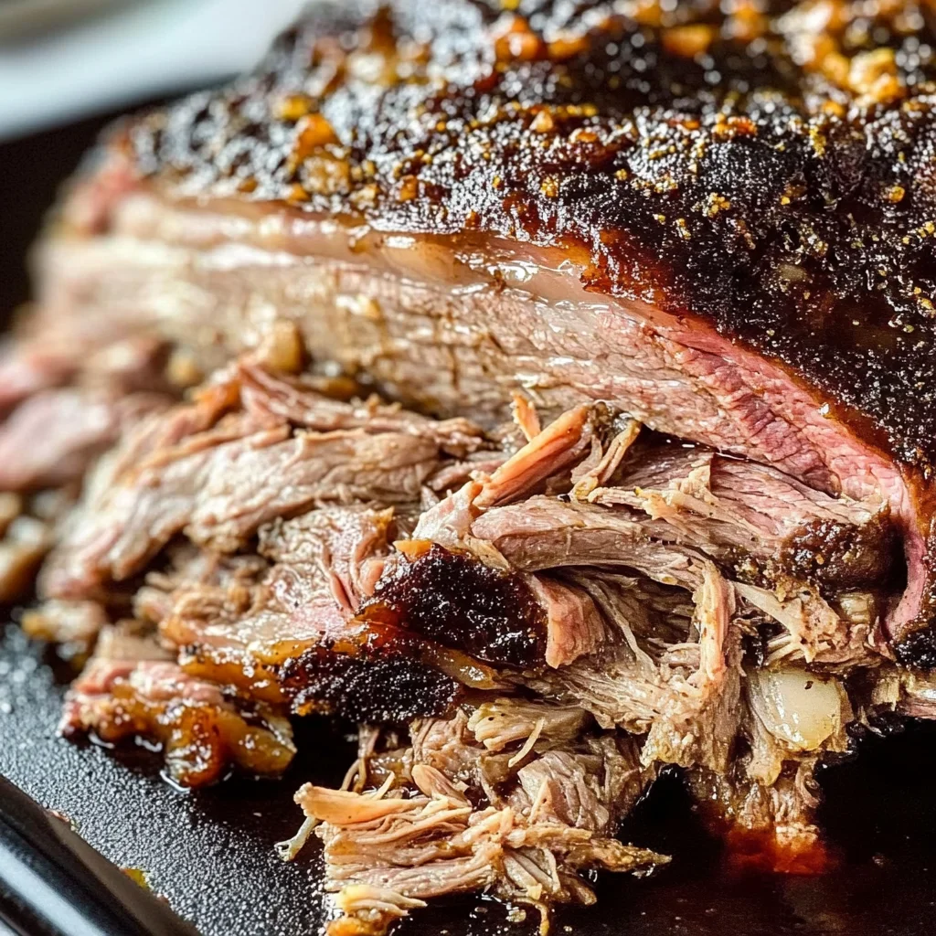 Smoked Beef Shoulder