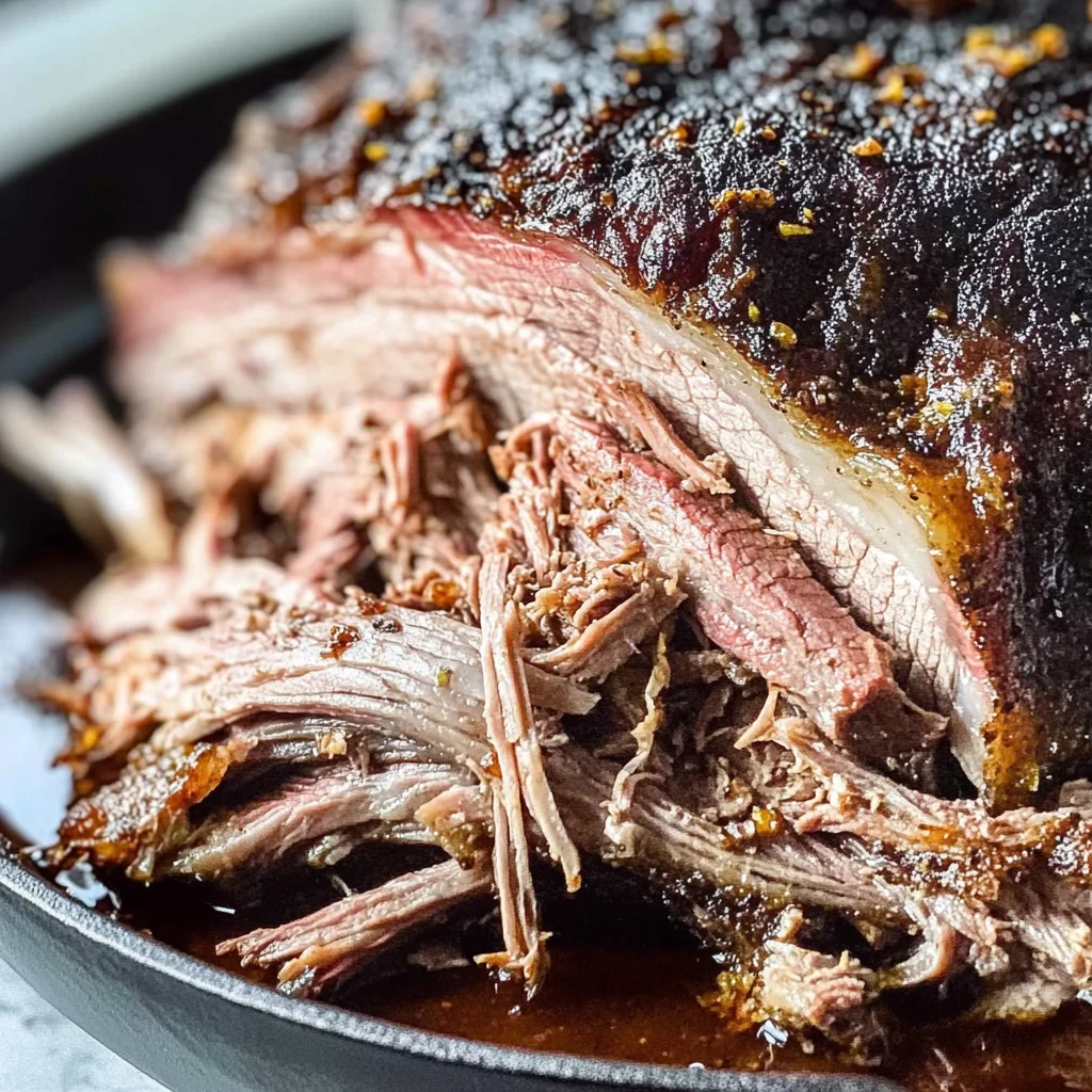 Smoked Beef Shoulder