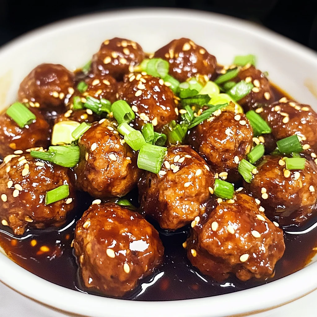 Asian Meatballs