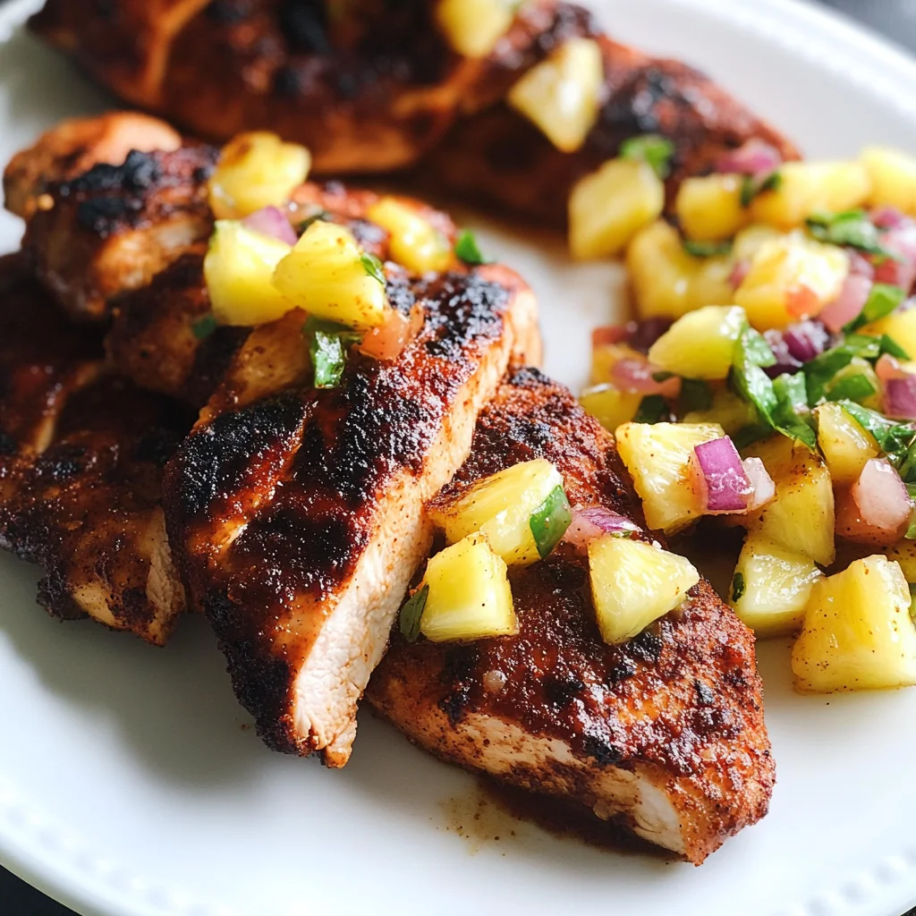 Barbecue Dry Rubbed Chicken