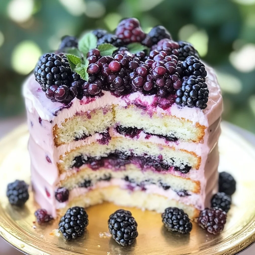 Blackberry Cake