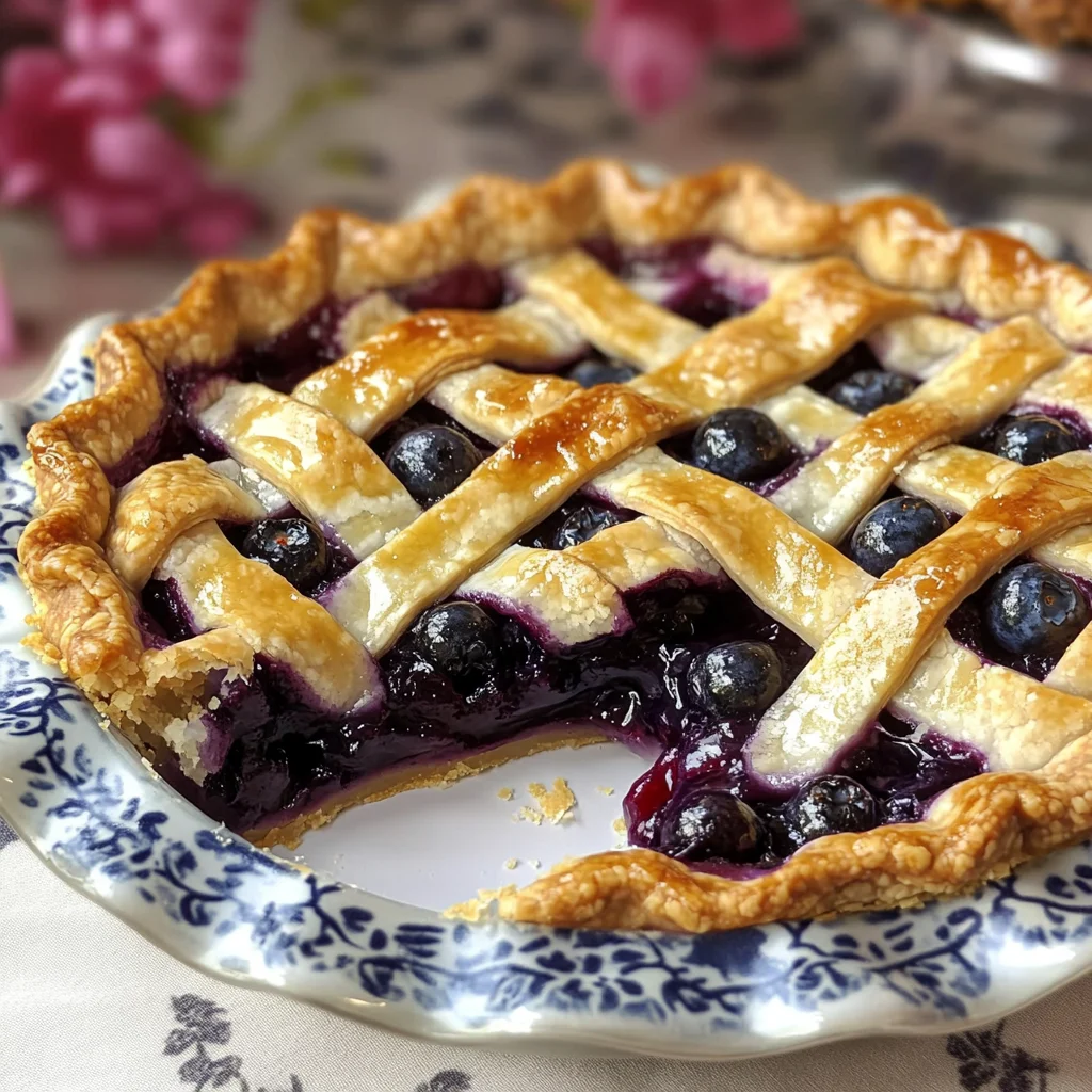 Blueberry Pie