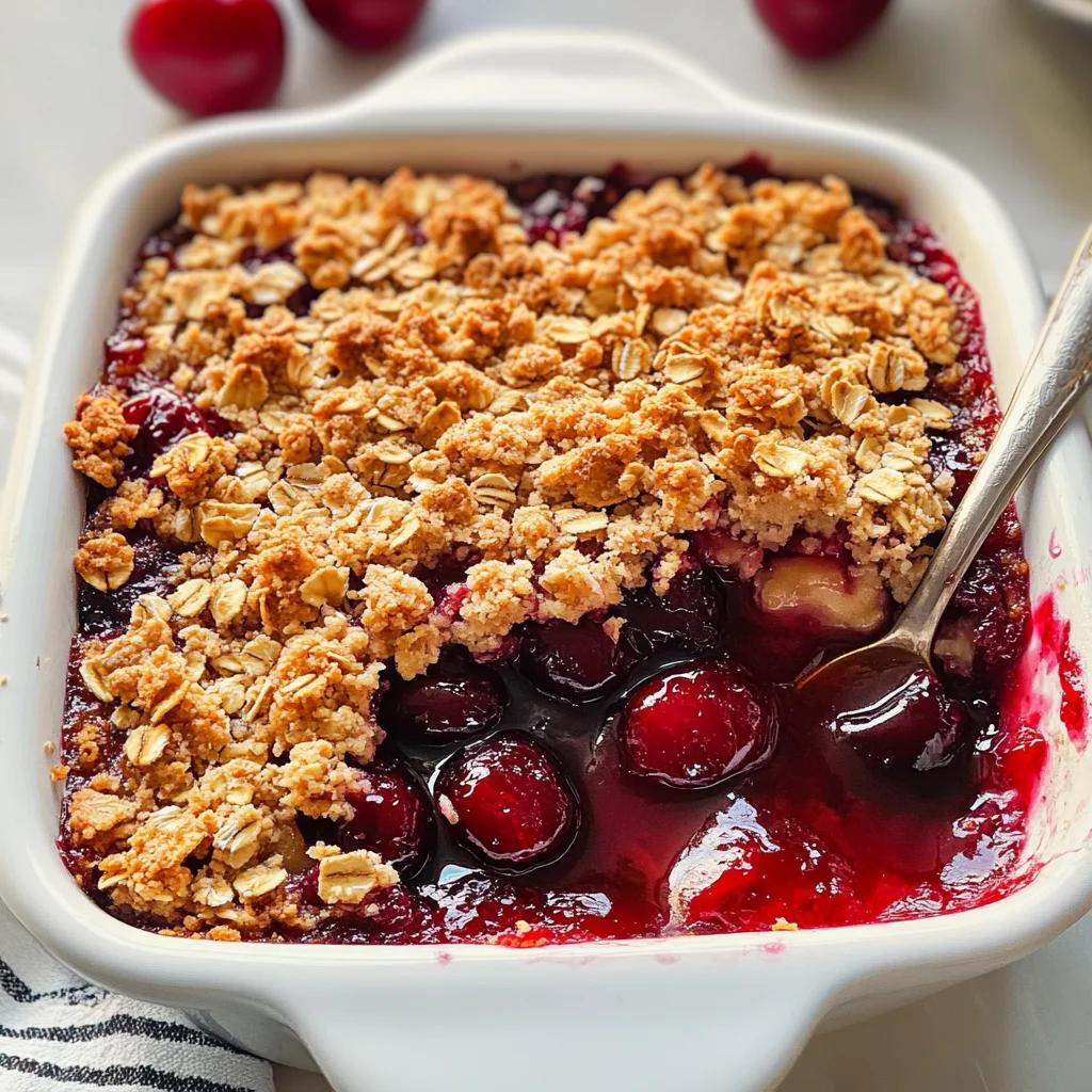 Cherry Crisp