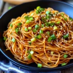 Garlic Sesame Lo Mein