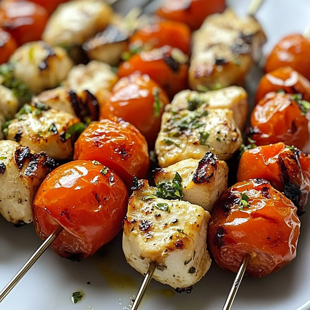 Greek Chicken Kebab Recipe