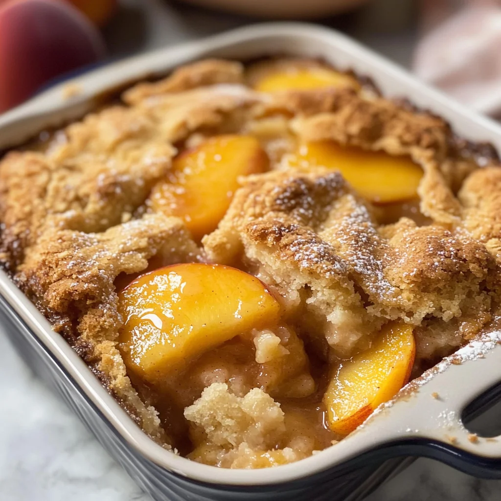 Peach Cobbler