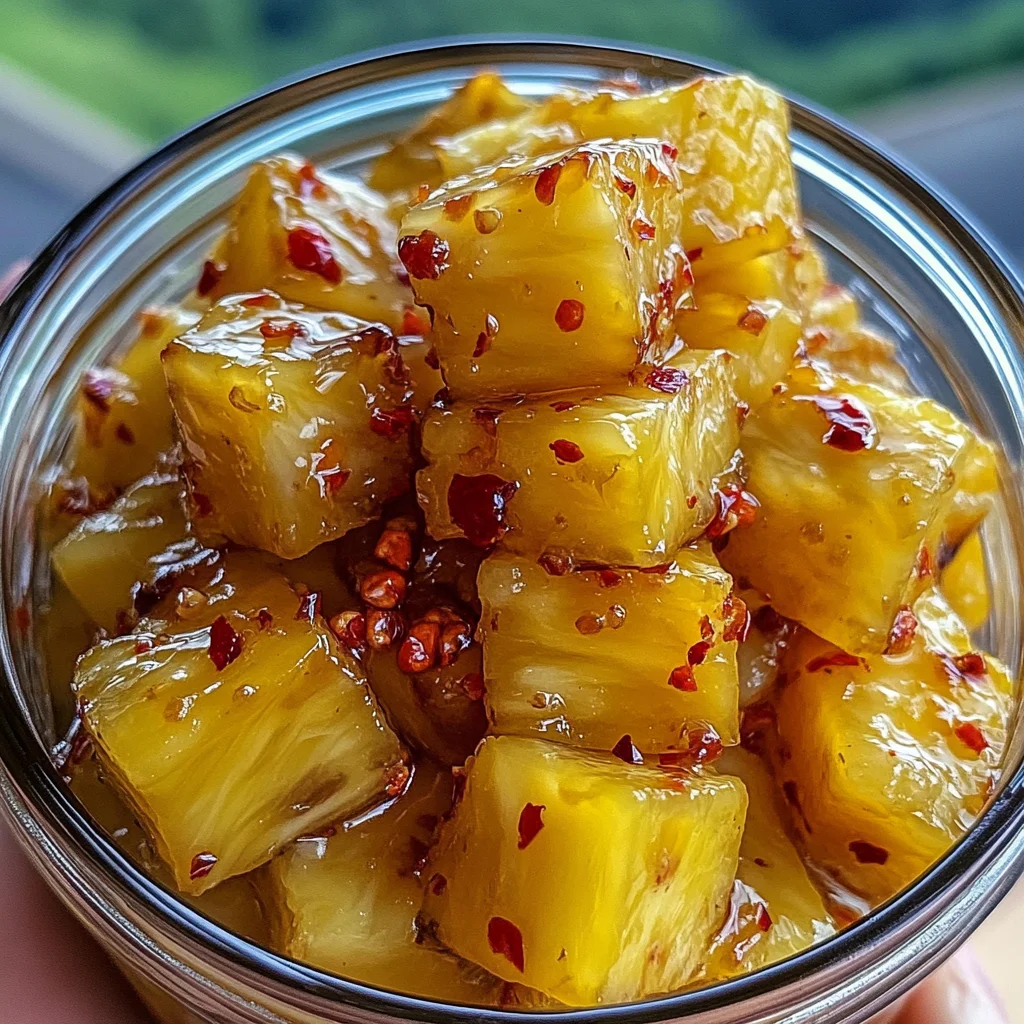 Pineapple Cowboy Candy
