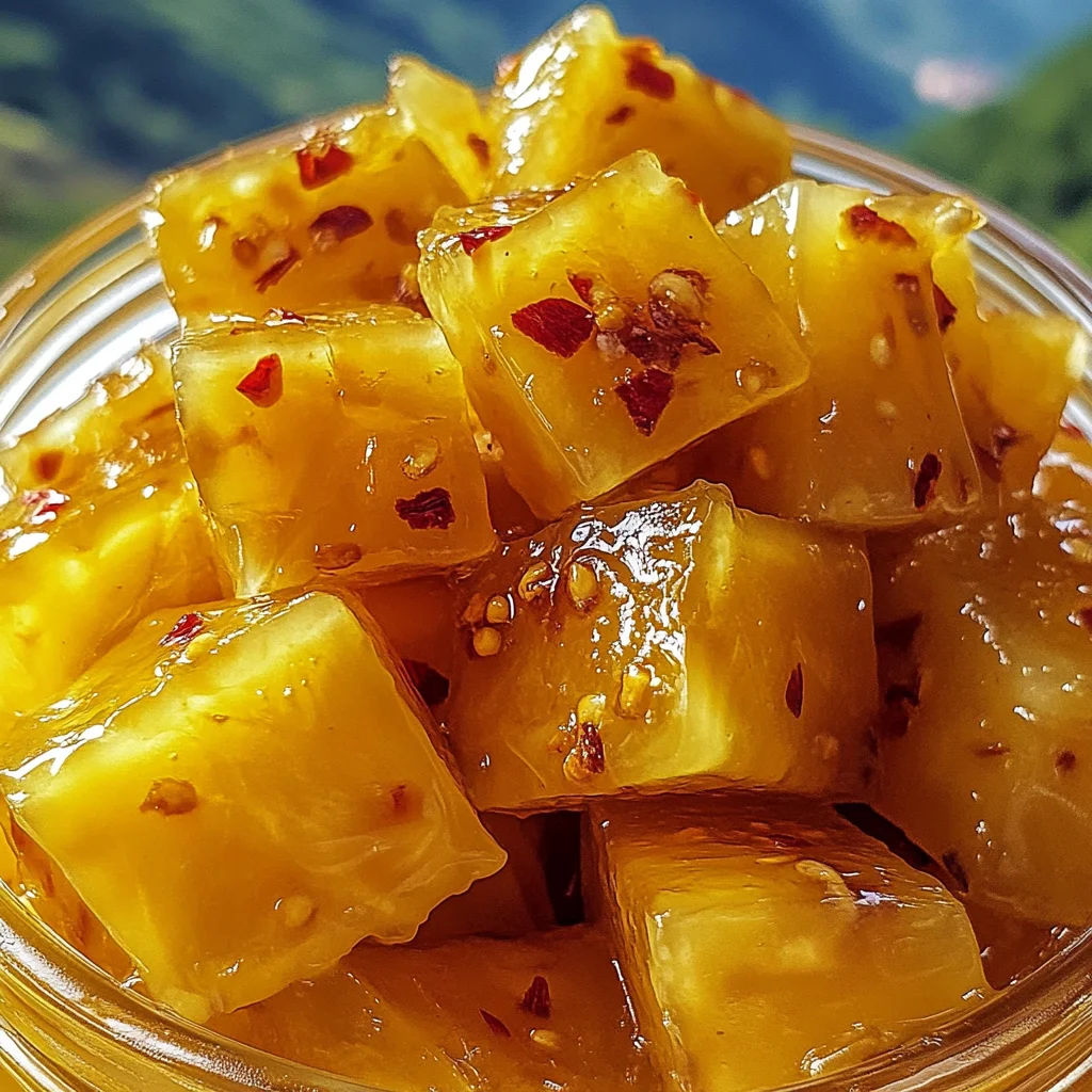 Pineapple Cowboy Candy
