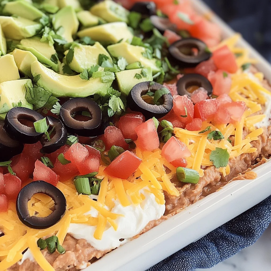 Seven Layer Dip