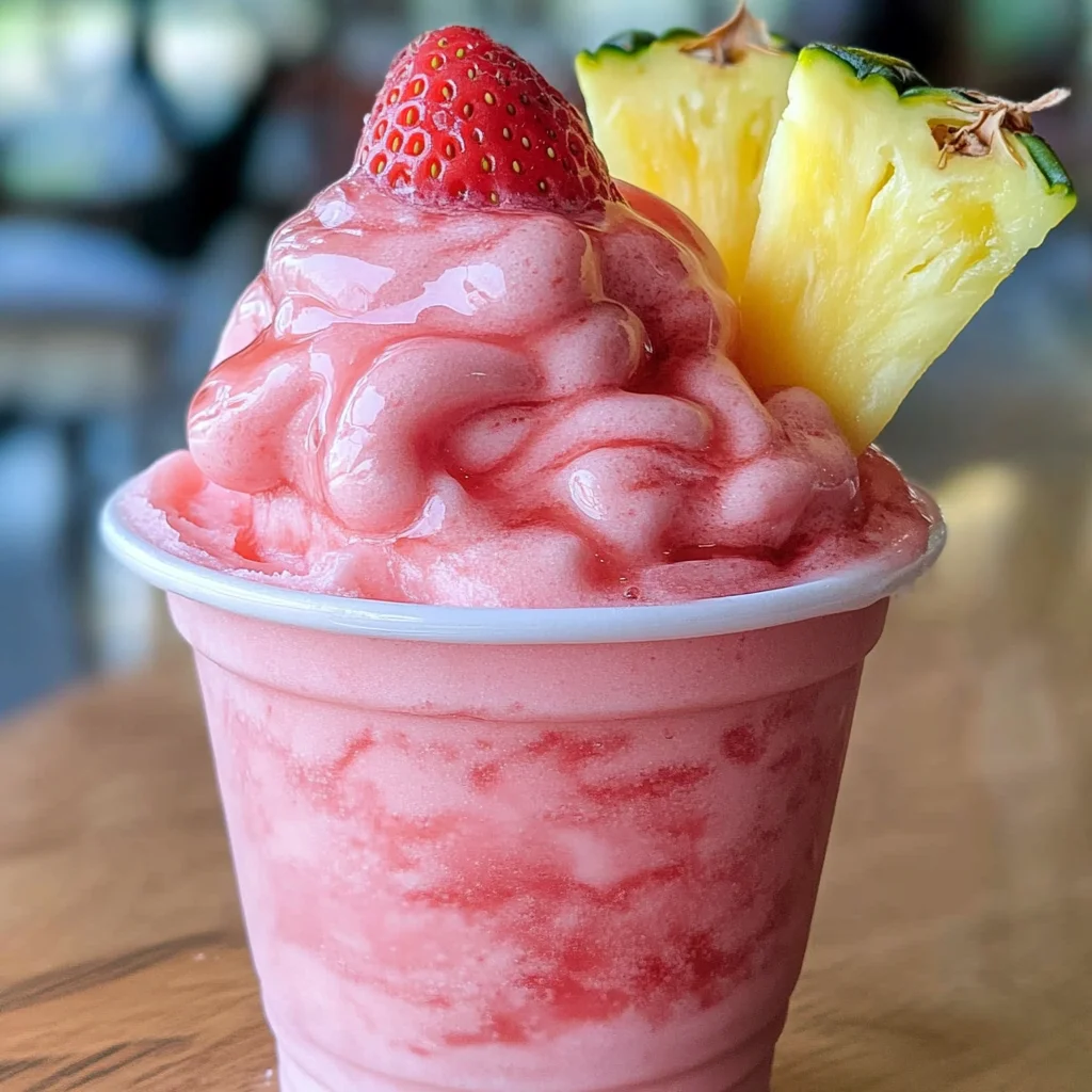 Strawberry Dole Whip