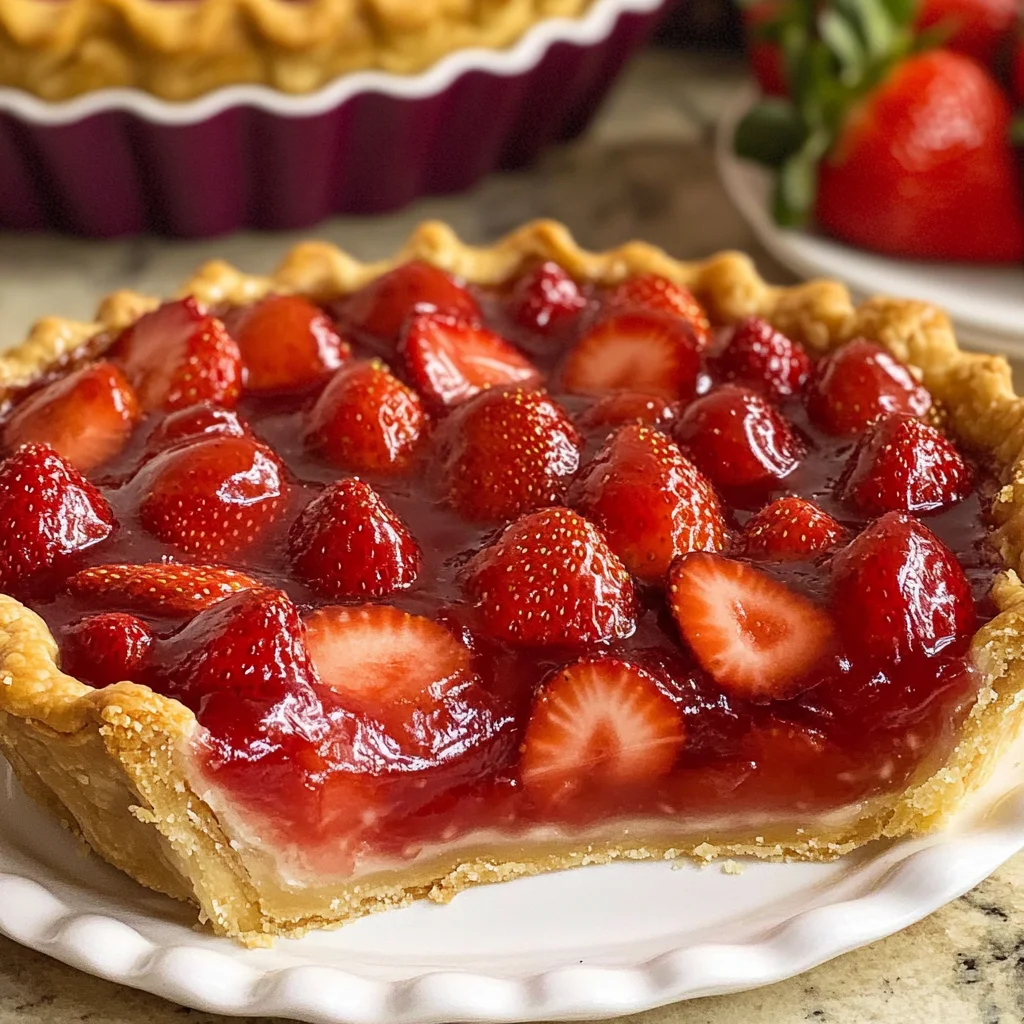Strawberry Pie