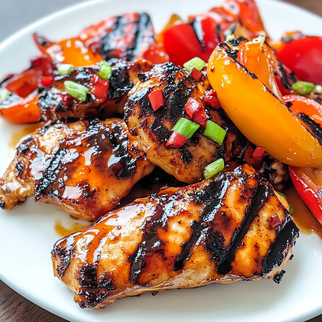 Sweet Chili Grilled Chicken