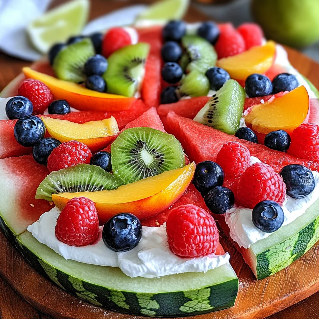 Watermelon Pizza