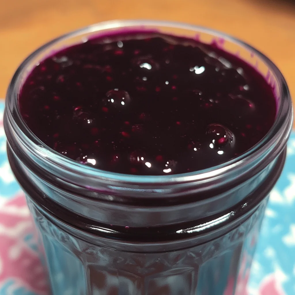 Wild Blackberry Jelly with Sure Jell