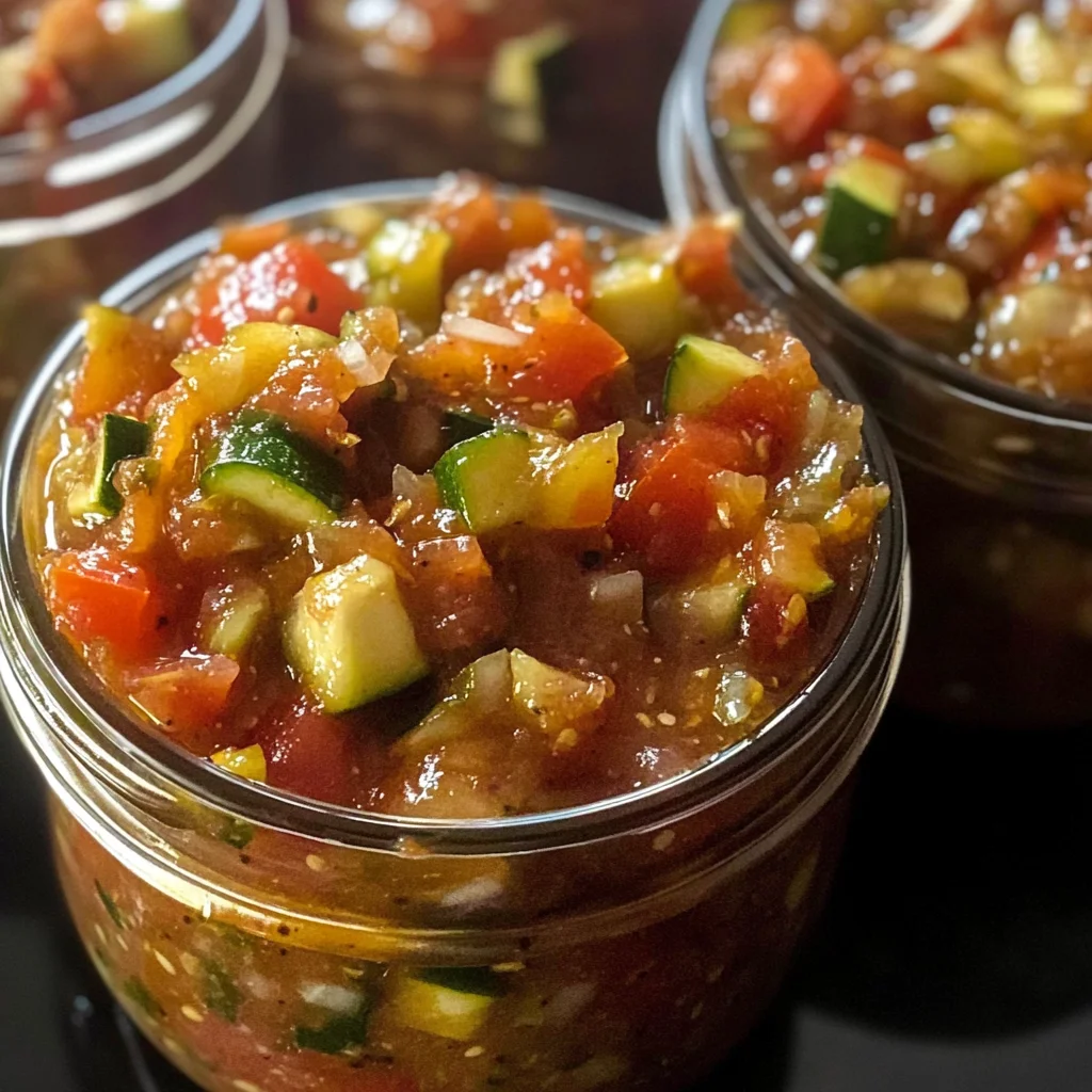 Zucchini Salsa