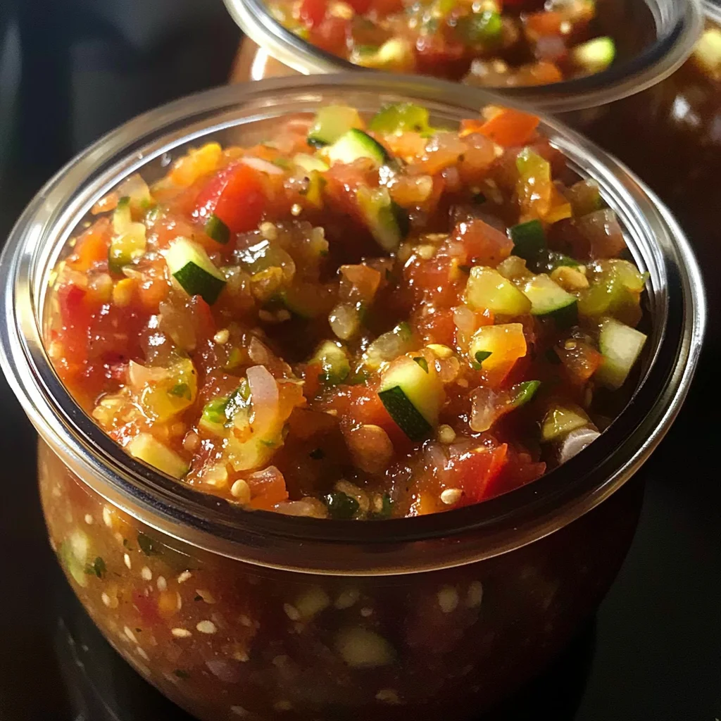 Zucchini Salsa