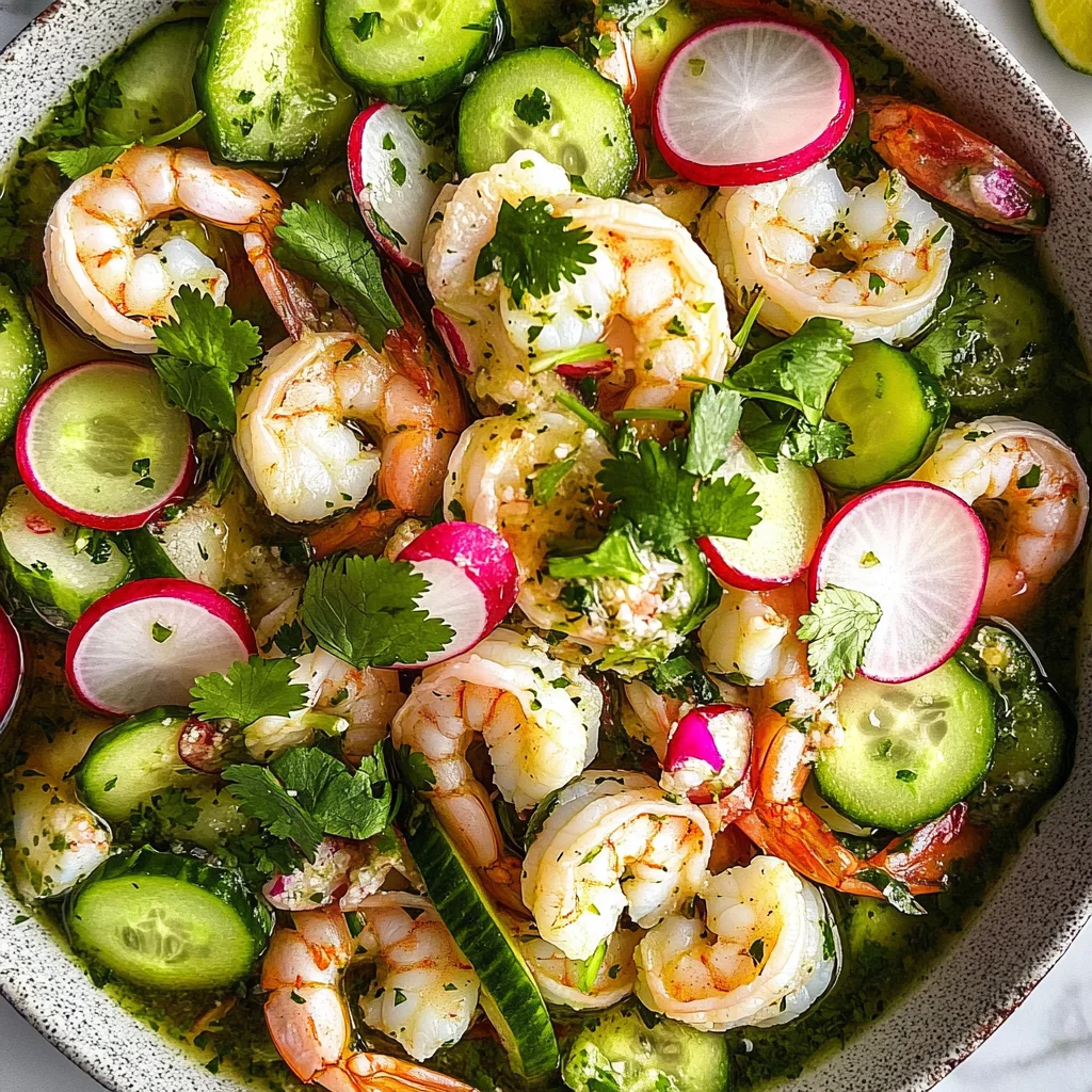 Aguachile Recipe (Mexican Shrimp Ceviche)
