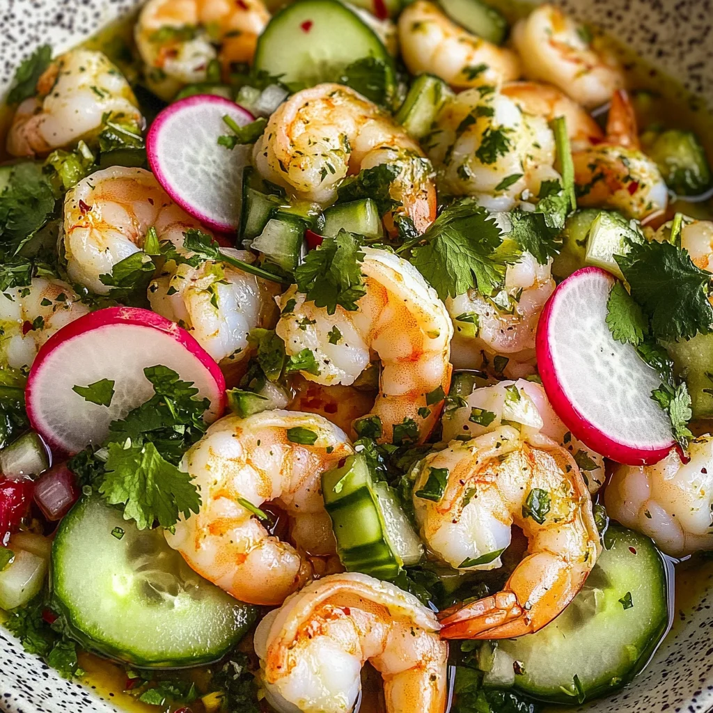 Aguachile Recipe (Mexican Shrimp Ceviche)