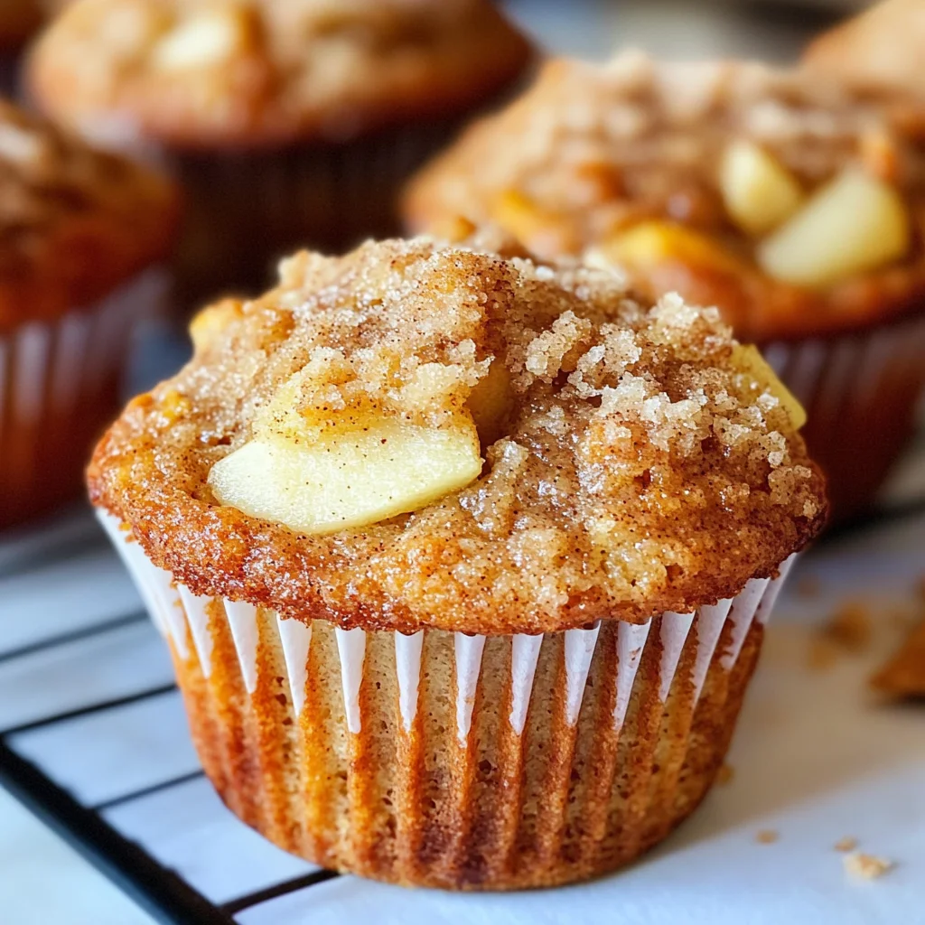 Apple Cinnamon Muffins