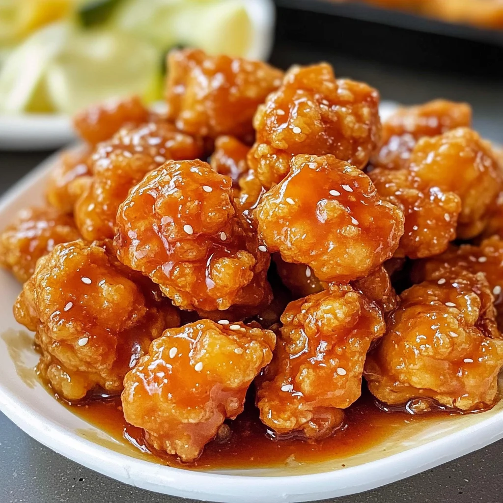 Chinese Honey Chicken