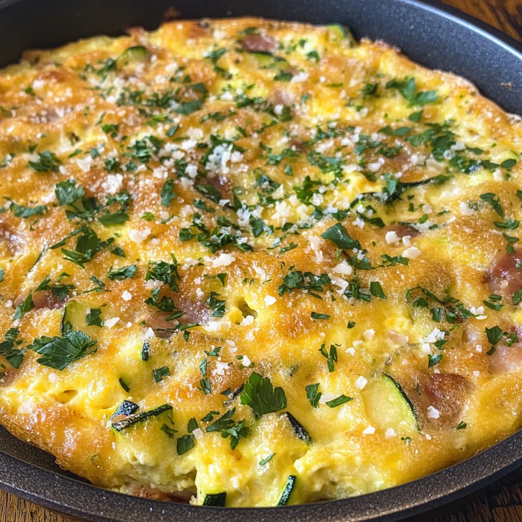 Easy Oven Baked Frittata