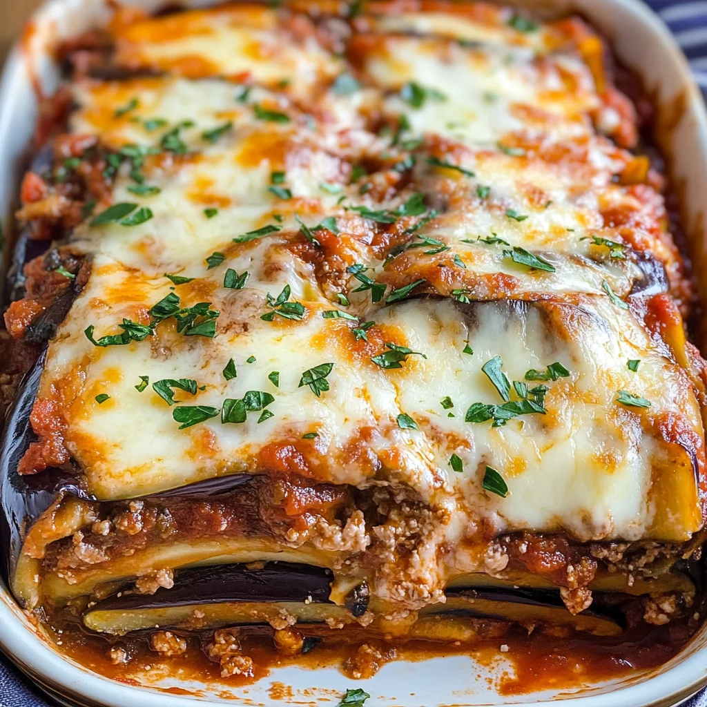 Eggplant Lasagna