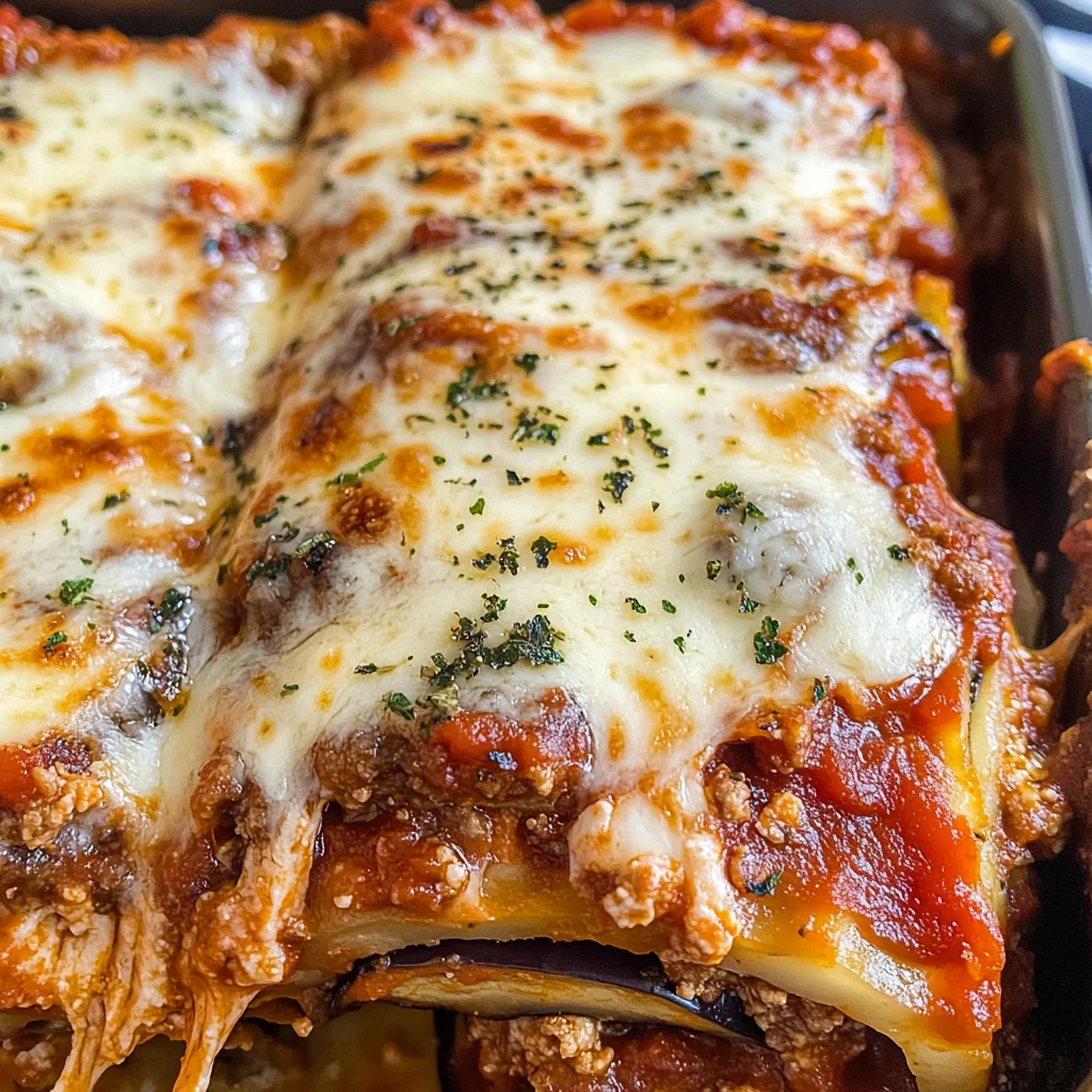 Eggplant Lasagna