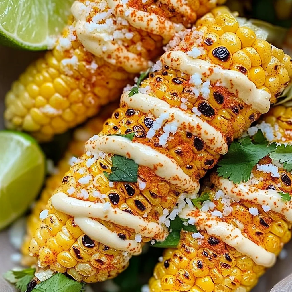 Mexi-Cali Street Corn