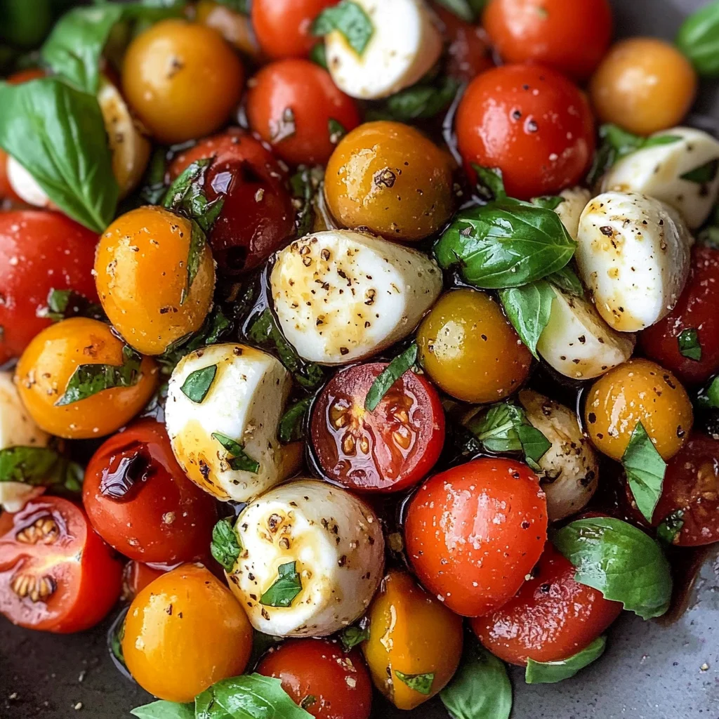 The Best Caprese Salad Recipe