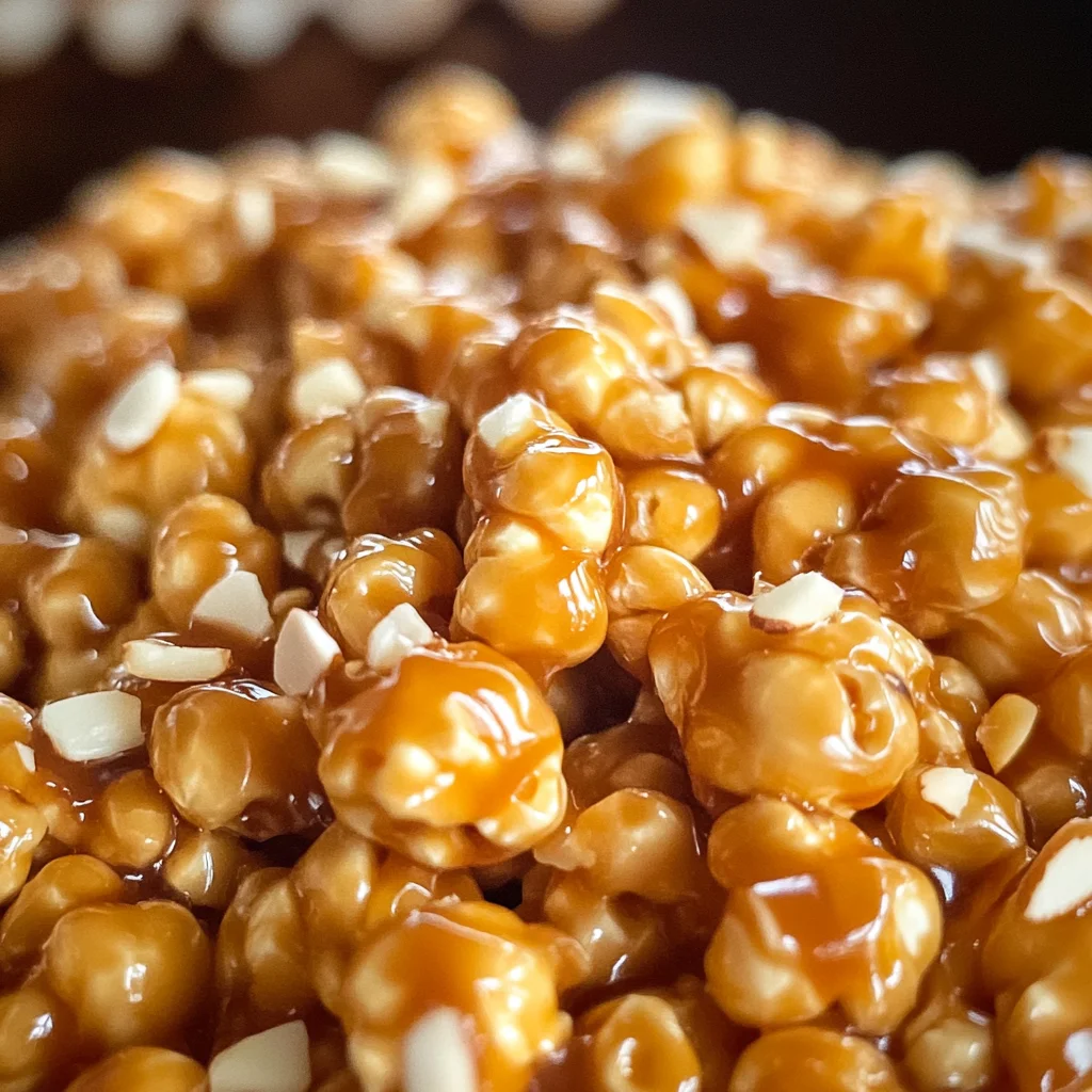 Amish Caramel Corn