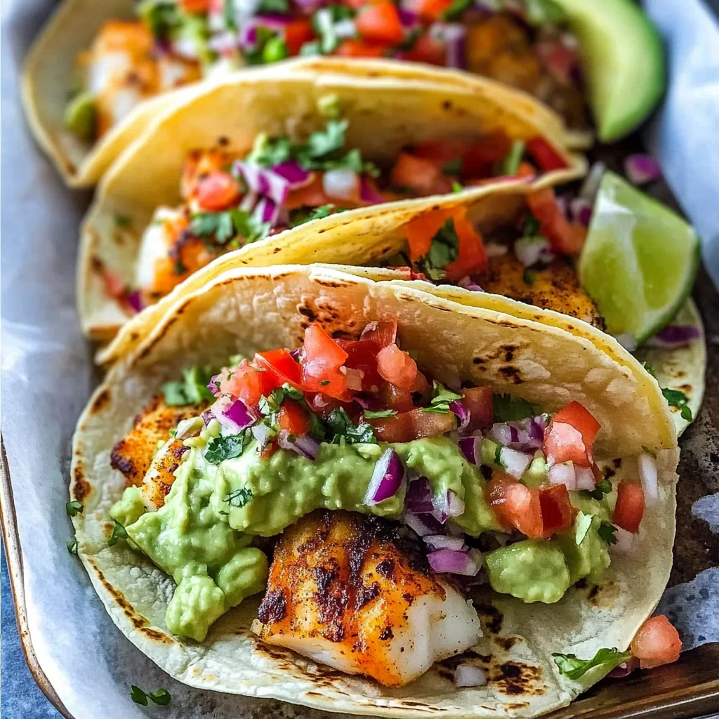 Baja Fish Tacos Recipe