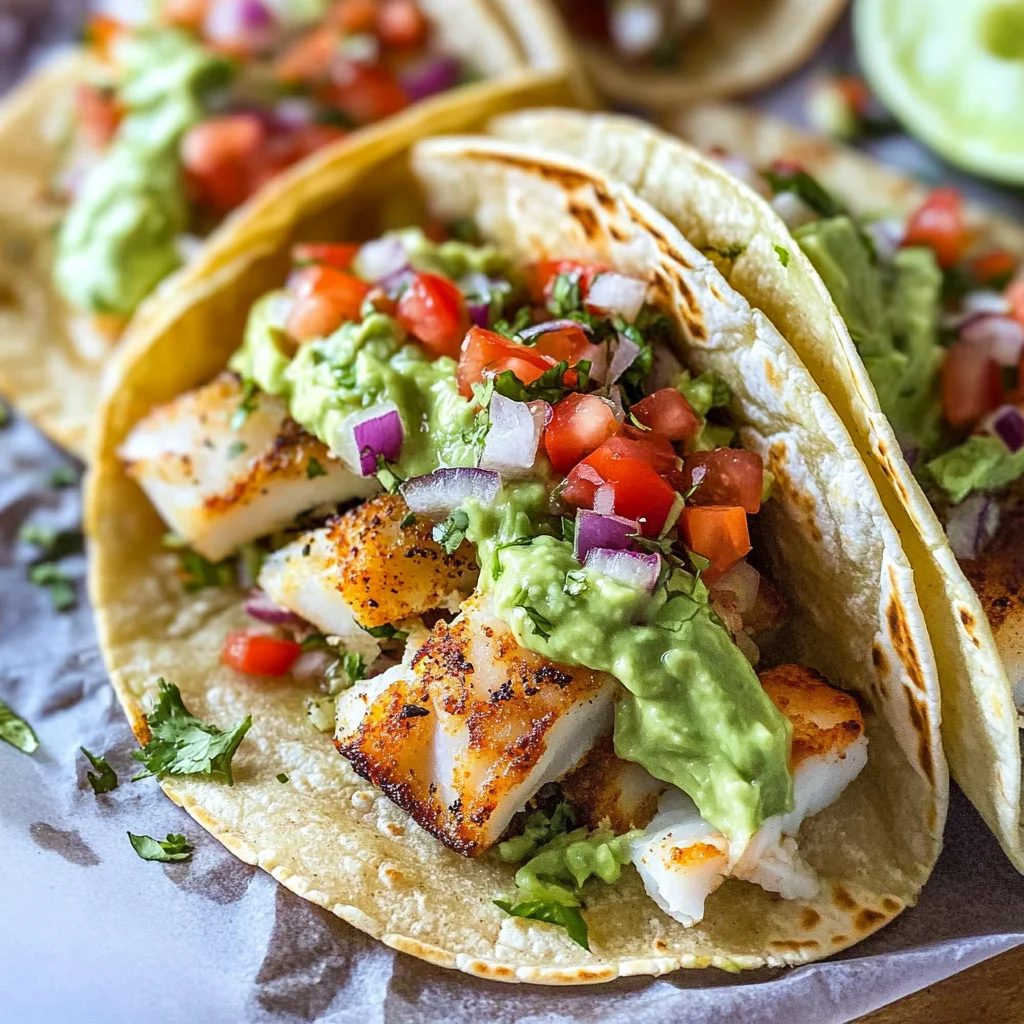 Baja Fish Tacos Recipe