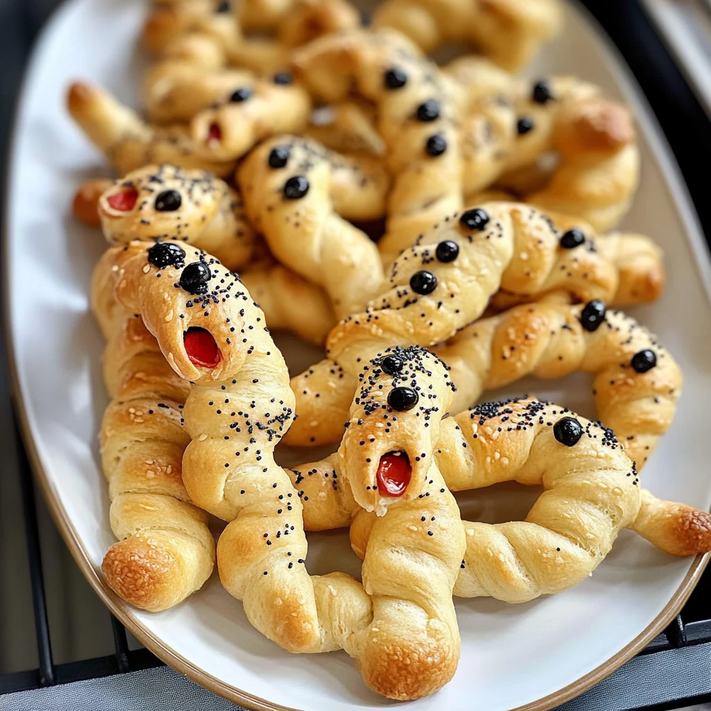 Breadstick Snakes