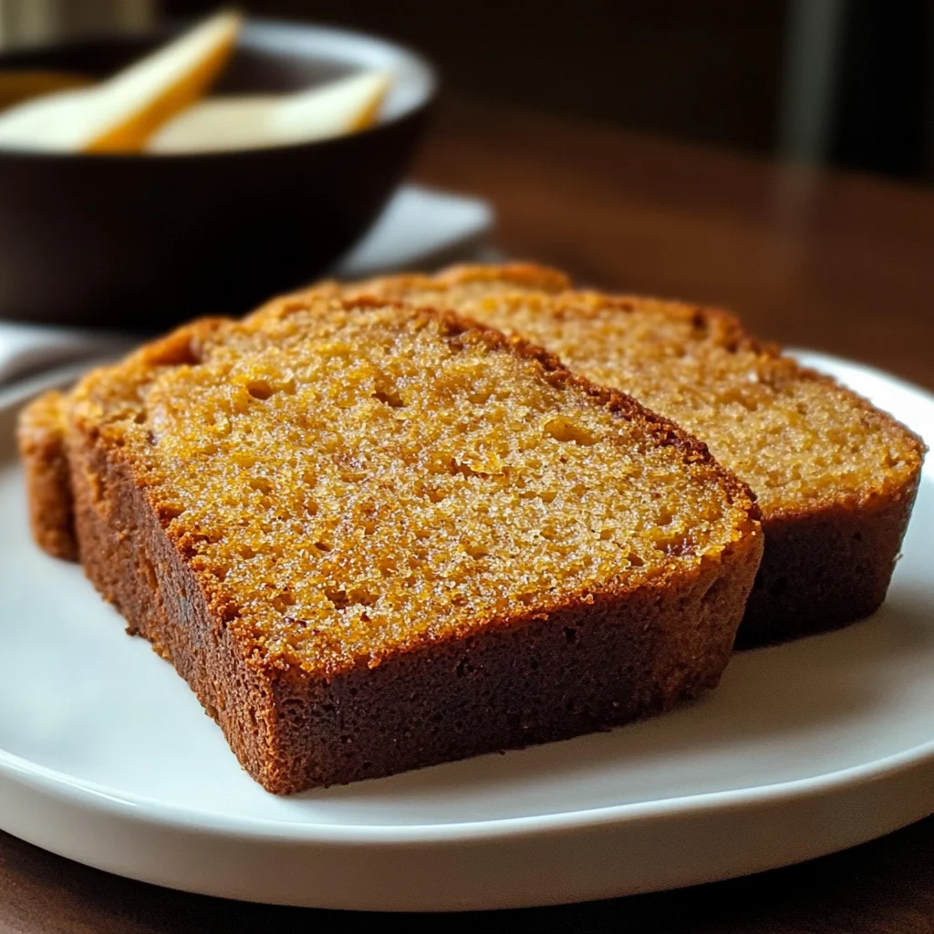 Cinnamon Maple Butternut Squash Bread
