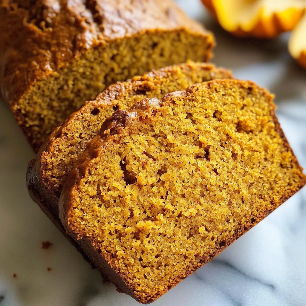 Easy Pumpkin Bread Recipe