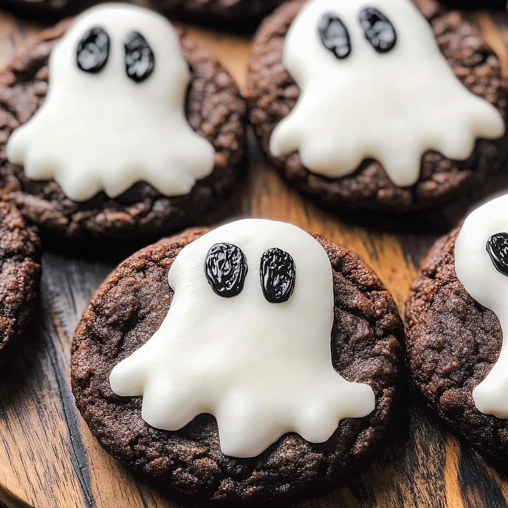 Ghost Cookies
