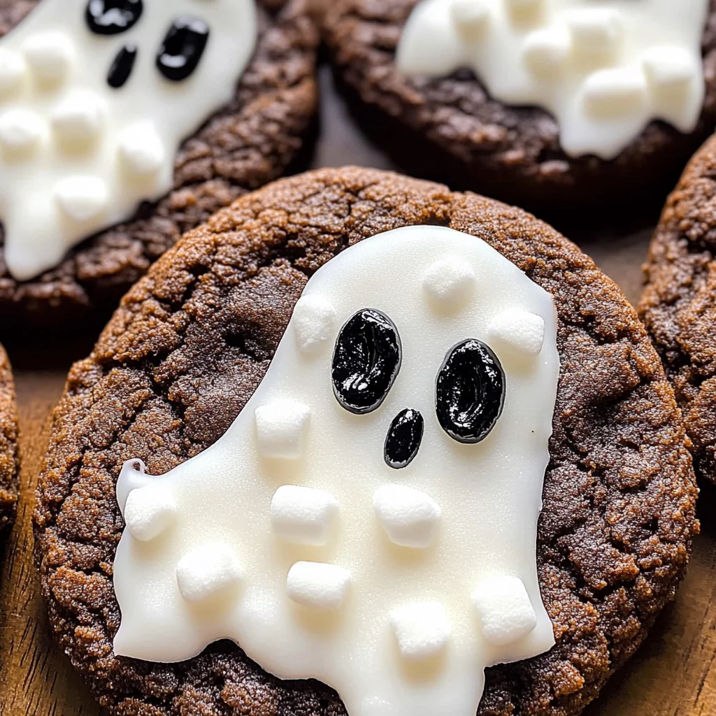 Ghost Cookies