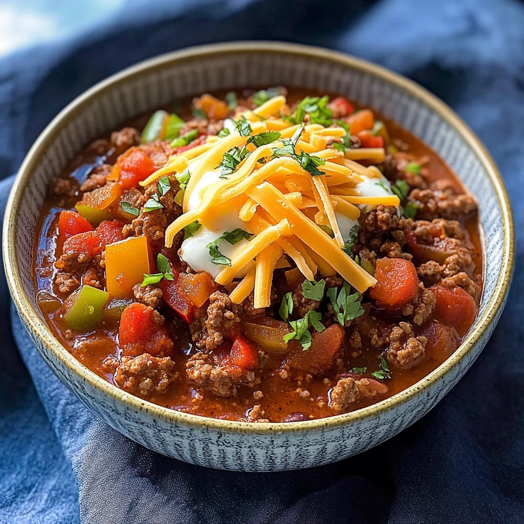 Keto Chili