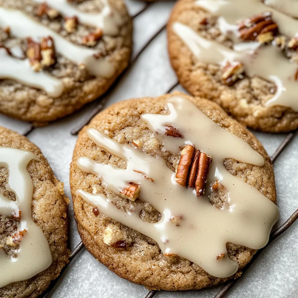 Maple Brown Sugar Cookies