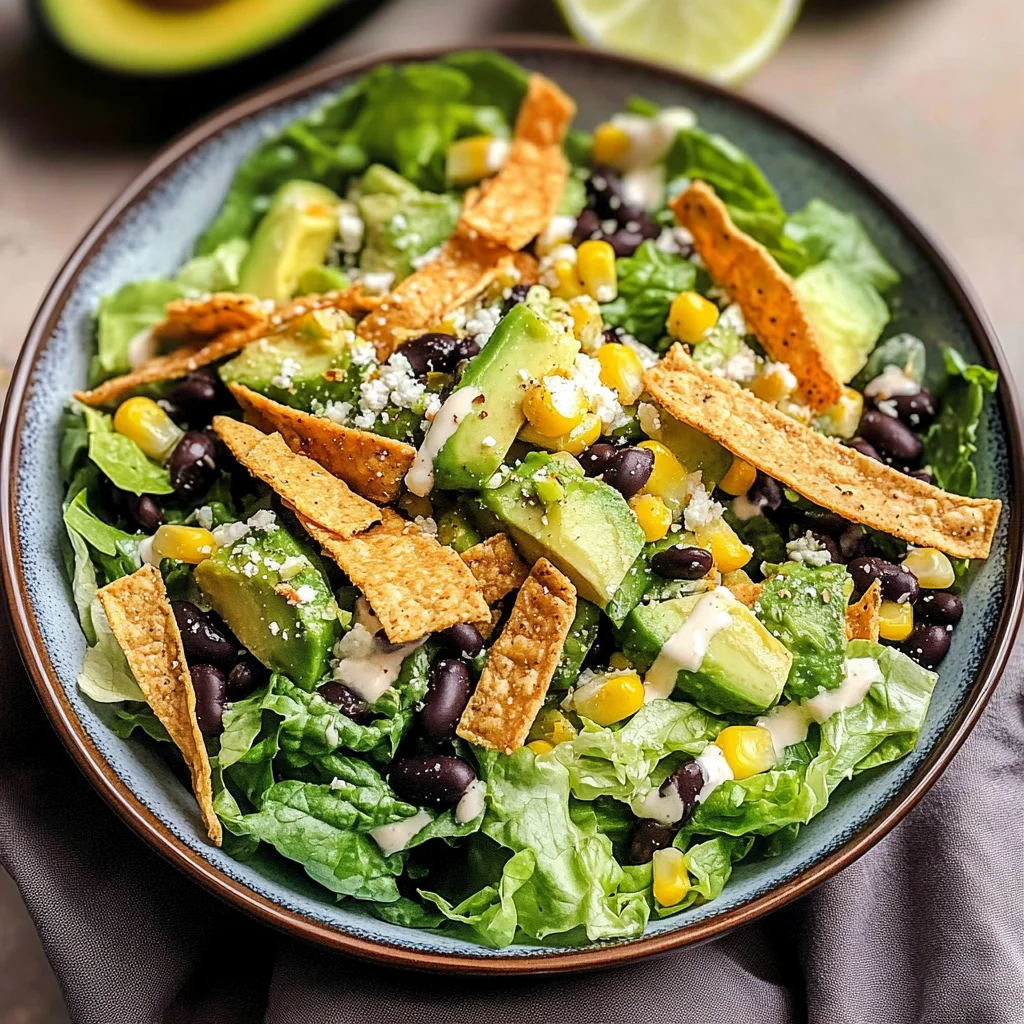 Mexican Caesar Salad