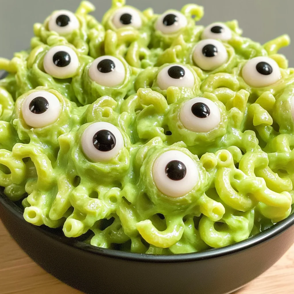 Monster Mac and Cheese