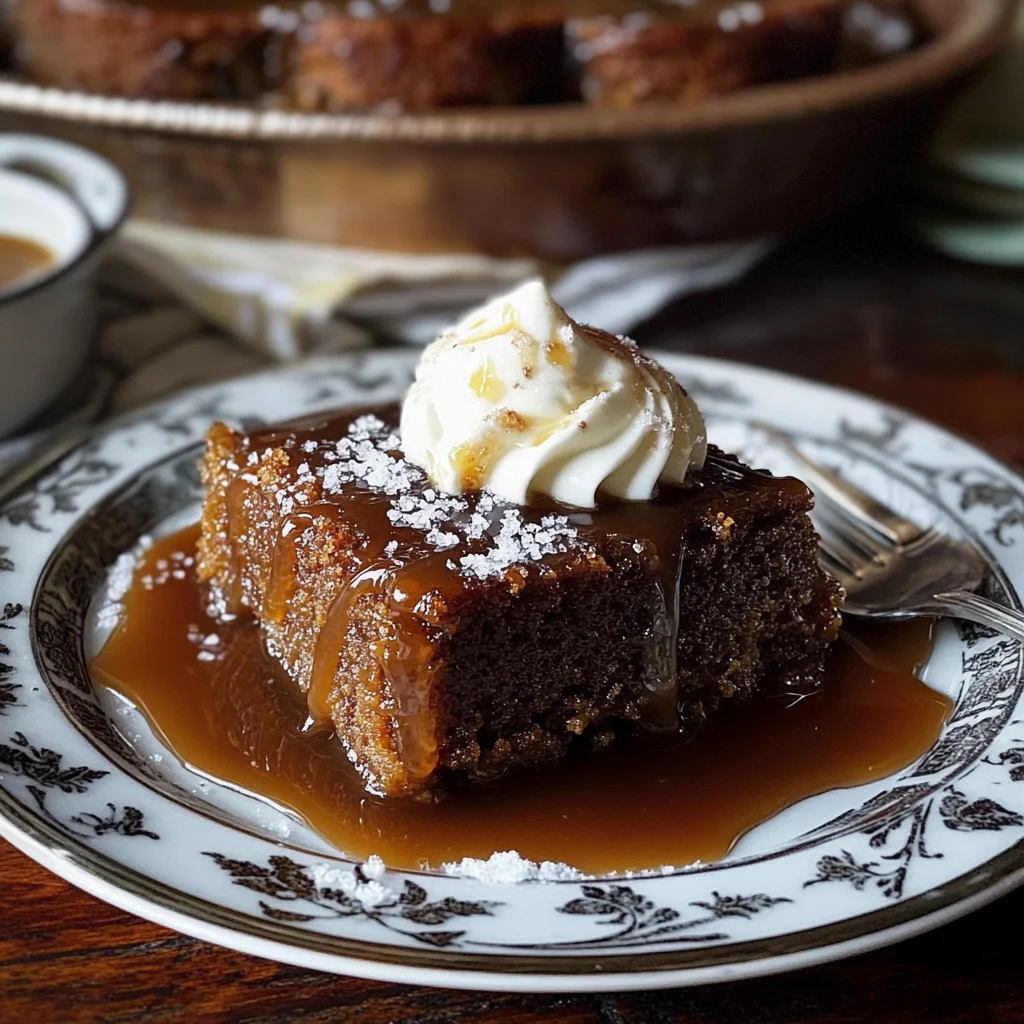 Sticky Toffee Pudding