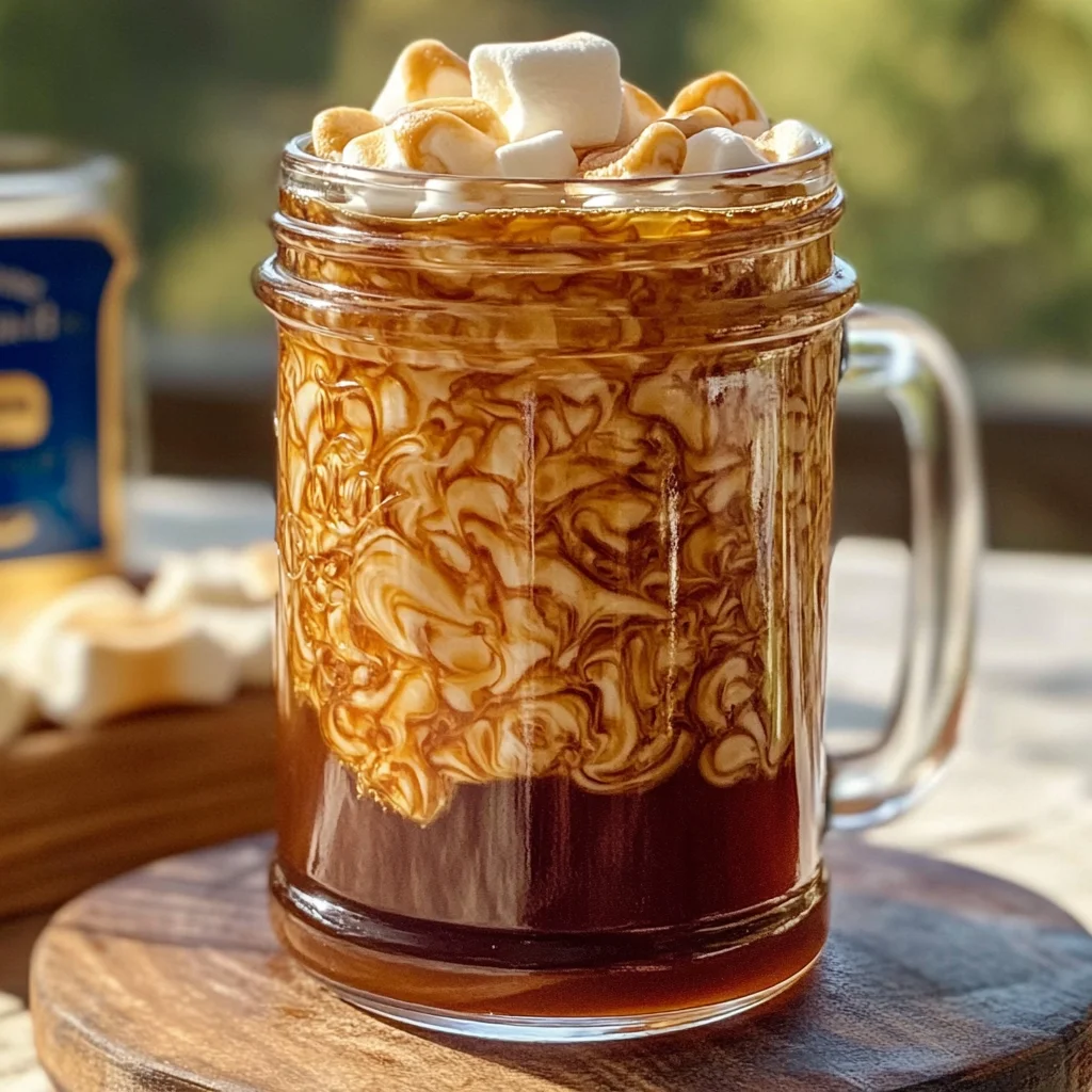 Toasted Marshmallow Coffee Syrup