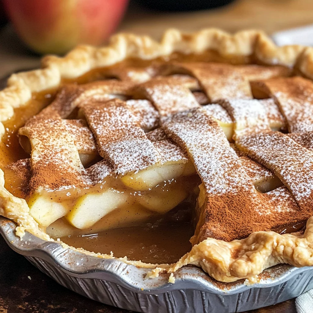 Apple Butter Pie